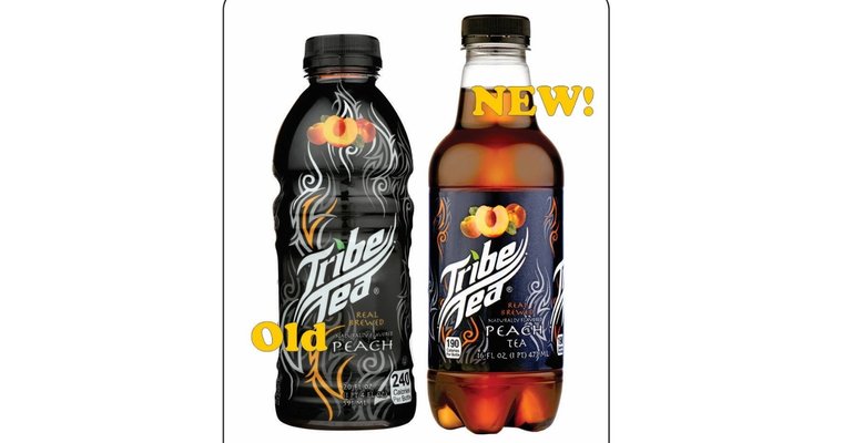Push Beverages renews Tribe Tea bottle | Vending Times