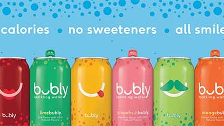 PepsiCo Debuts Bubly Sparkling Water | Vending Times