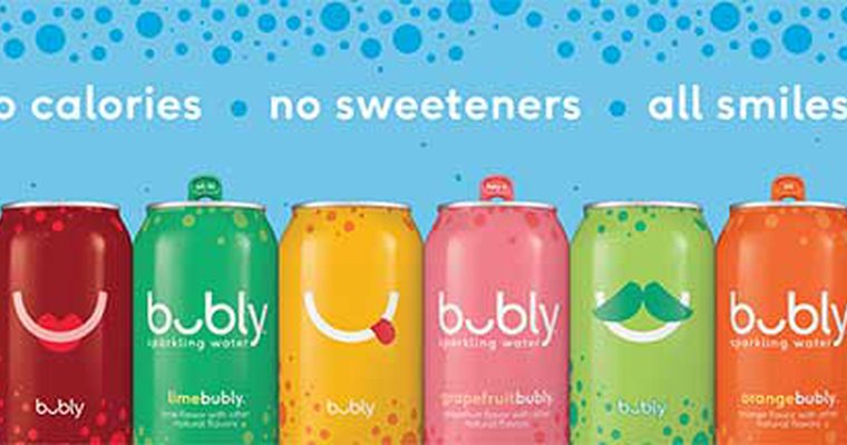 PepsiCo Debuts Bubly Sparkling Water | Vending Times