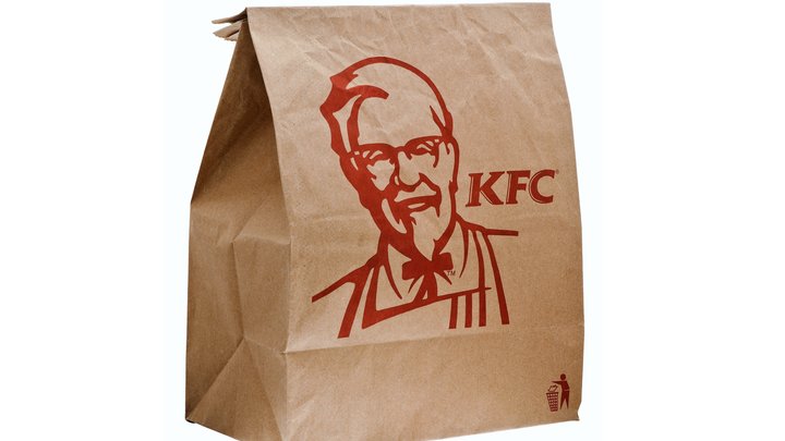 KFC-branded self-driving mobile vending machine serves customers in ...