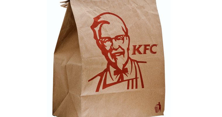 KFC-branded self-driving mobile vending machine serves customers in ...