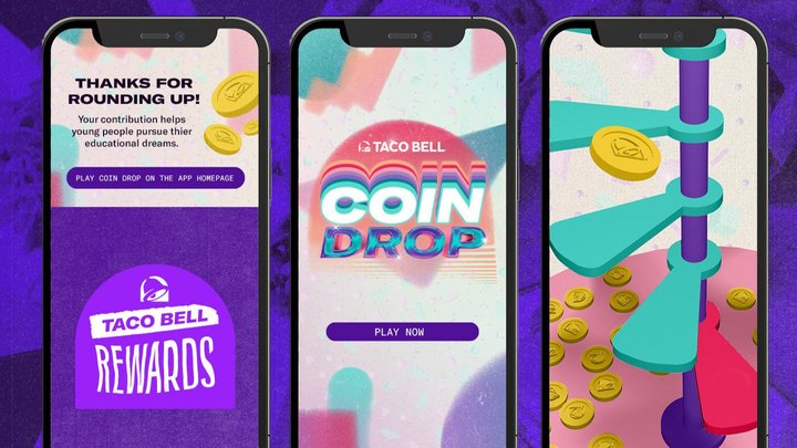 Taco Bell's iconic Coin Drop game back with digital twist | QSR Web