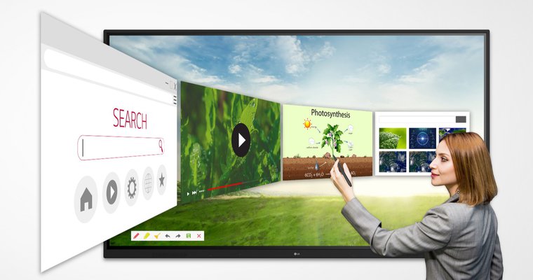 LG showcasing digital displays at higher education conference | Digital ...
