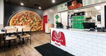 Blaze Pizza Store Layout