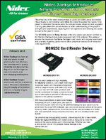 Nidec Sankyo Introduces Newly Certified Card Readers for Player ...