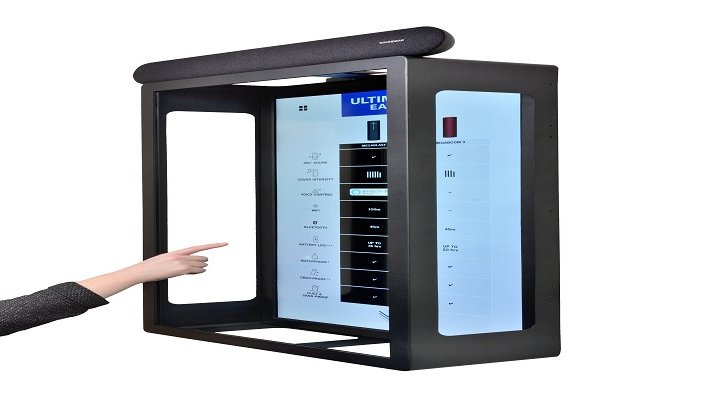 How touchless display is evolving retail | Retail Customer Experience