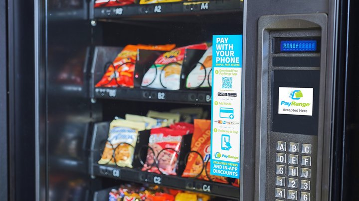 PayRange Inc. raises $70M to upgrade machines to accept mobile payment ...