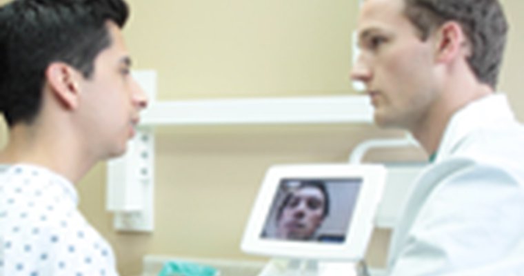 Tablets enable telehealth translation services (Video) | Kiosk Marketplace