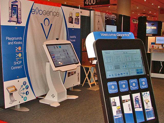 Kiosks take the stage at CETW13 | Kiosk Marketplace