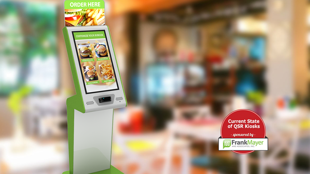 QSRs find indoor kiosks improve customer experience, deployments ...