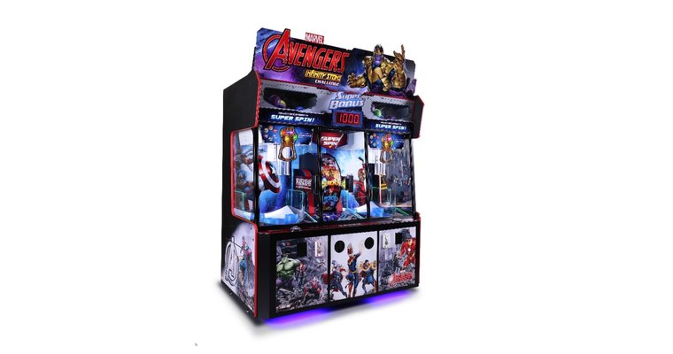 Andamiro introduces Infinity Stone Redemption game | Vending Times