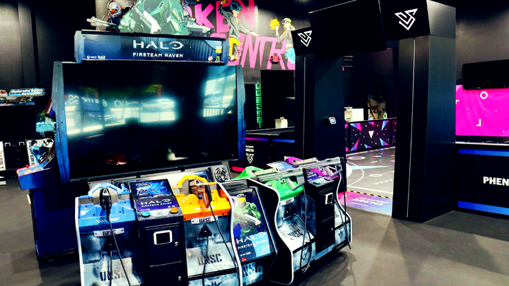 California gaming center installs ecosystem for VR experiences | Kiosk ...