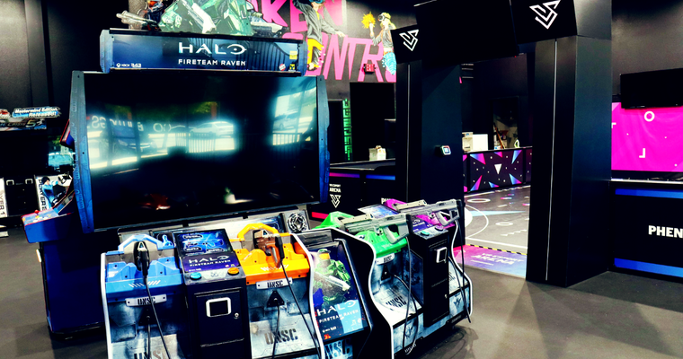 California gaming center installs ecosystem for VR experiences | Kiosk ...