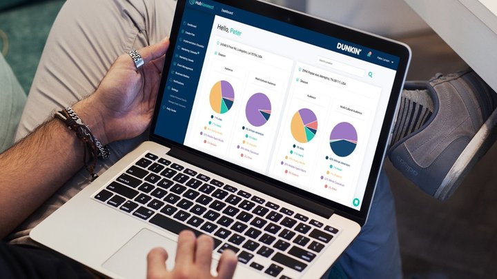 Dunkin' taps HubKonnect for AI, tech stack | QSR Web