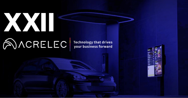 ACRELEC and XXII Team Up to Provide Restaurants with Advanced Computer Vision Analytics for ...