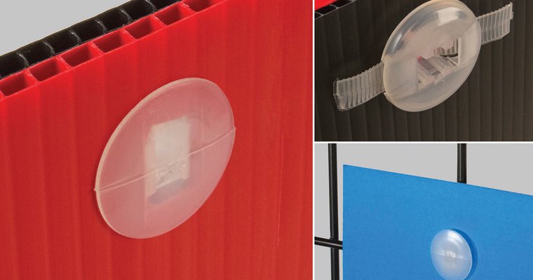 Secure display components and signs with versatile new extra-duty ...