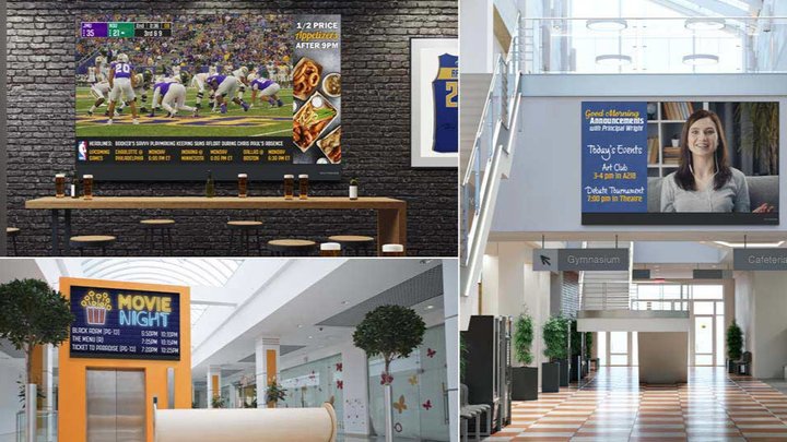 Daktronics announces Venus CMS integration with AIO displays | Digital ...