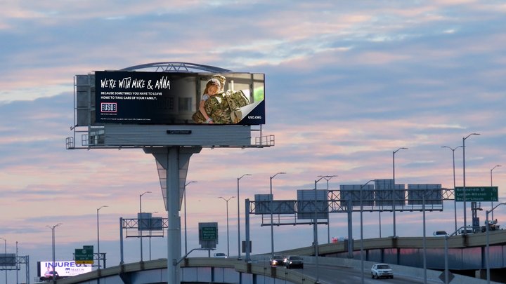 USO, Clear Channel Outdoor unveil military service tribute | Digital ...