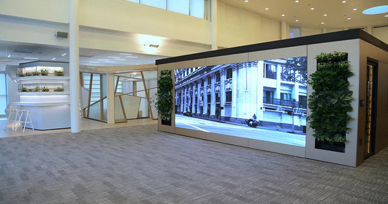 NanoLumens' 1st NanoSlim Engage LED display installed | Digital Signage ...