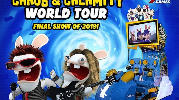 LAI Games Wraps Up Virtual Rabbids Chaos Tour At Attractions Expo ...