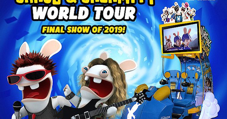 LAI Games Wraps Up Virtual Rabbids Chaos Tour At Attractions Expo ...