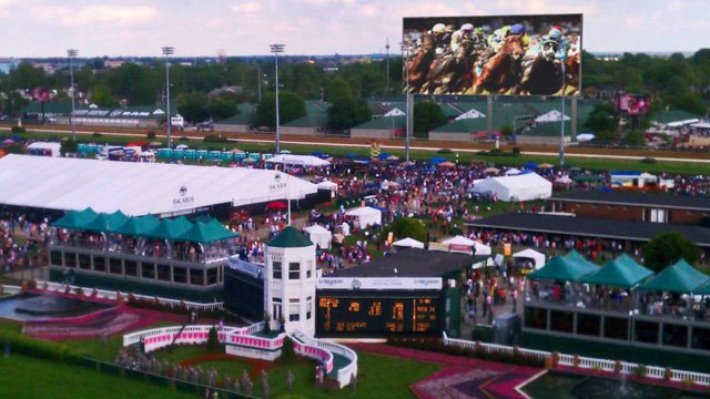 Kentucky Derby to run on world's biggest 4K LED video board | Digital ...