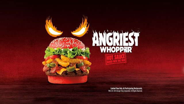 Burger King puts a saucy twist on its new 'angry' burger | QSRweb