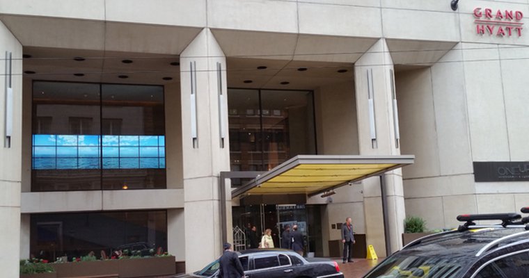 BrightSign supports Grand Hyatt Hotel video wall | Digital Signage Today