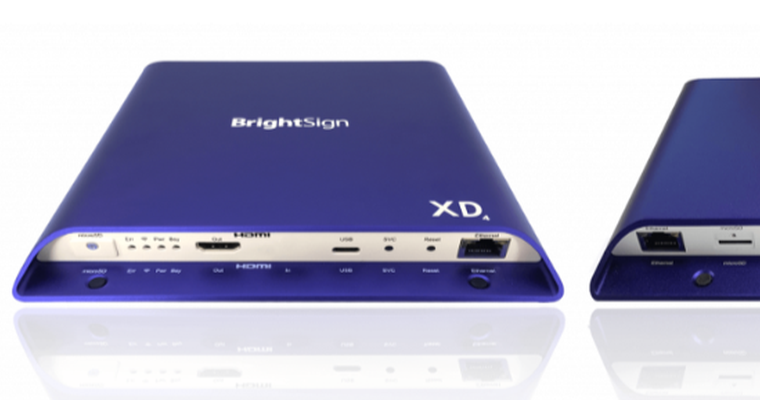 Nanonation CMS joins BrightSign cloud as an integrated solution | Digital Signage Today