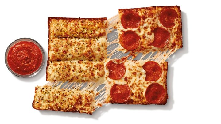 Little Caesars launches Detroit-style Slices-N-Sticks in NYC stores ...