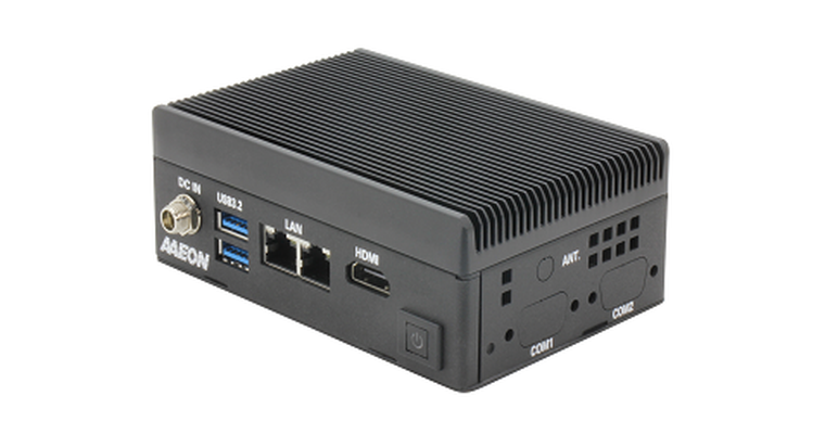 AAEON intros mini PC | Automation & Self-Service