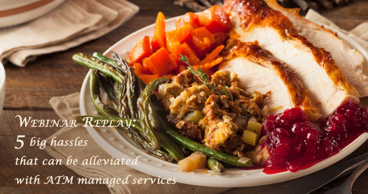 ATM managed services: The cure for a crowded plate? | ATM Marketplace