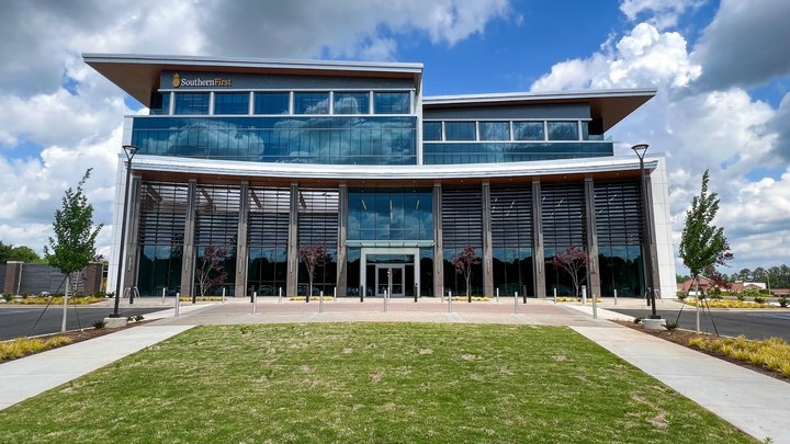 Southern First Bank opens headquarters in Greenville, South Carolina ...