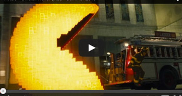 Classic Videogames Attack Earth In Pixels Trailer | Vending Times