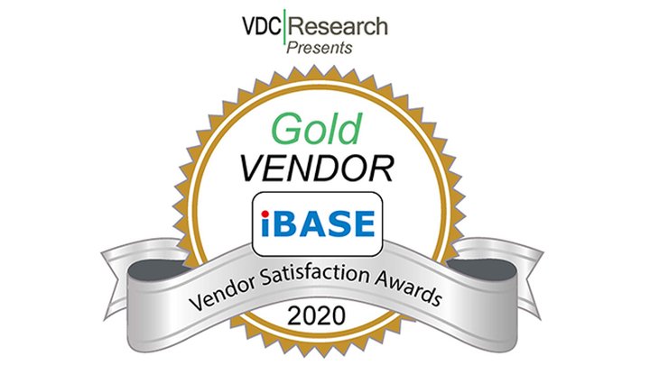 IBASE Named Gold Winner in VDC's 2020 Vendor Satisfaction Awards ...