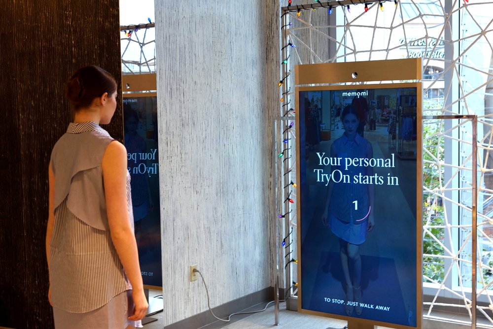 Neiman Marcus debuts digital mirror | Retail Customer Experience