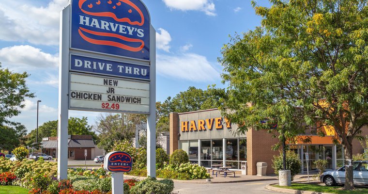 Canadian Harvey's restaurants launch next-gen Lightlife burger | QSR Web Canadian Harvey's restaurants launch next-gen Lightlife burger | QSR Web