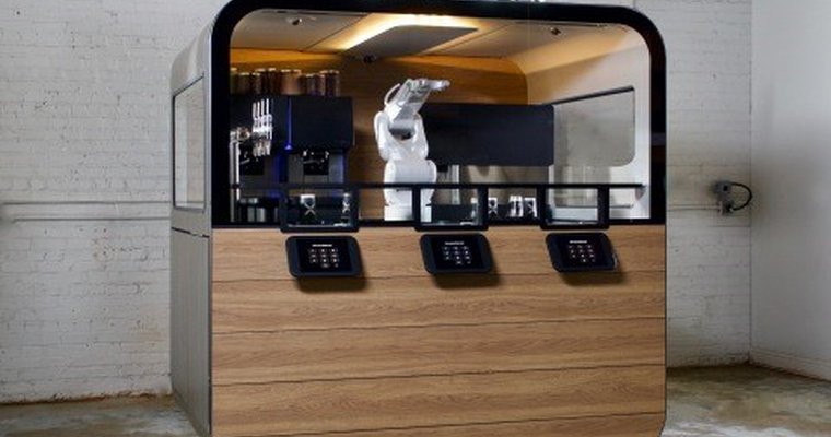 Cafe X Opens Upgraded Robotic Coffee Bar At San Jose International ...