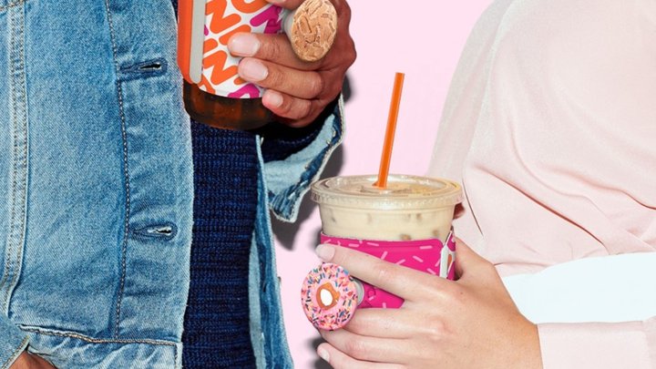 Dunkin' device helps customers 'get a grip' | QSR Web