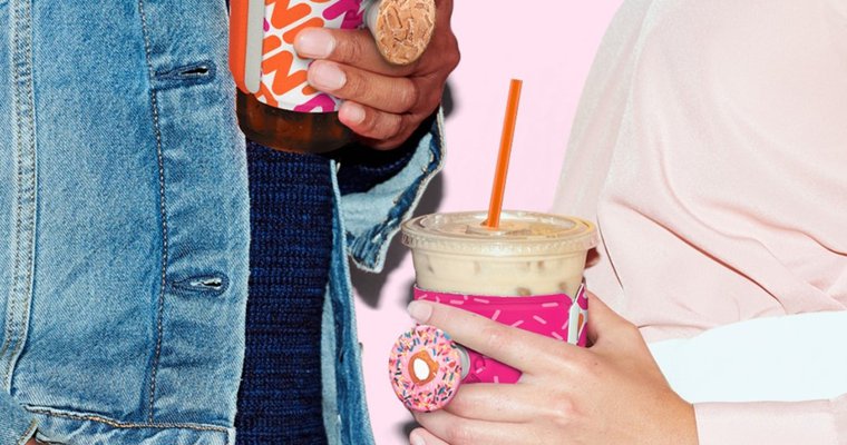 Dunkin' device helps customers 'get a grip' | QSR Web