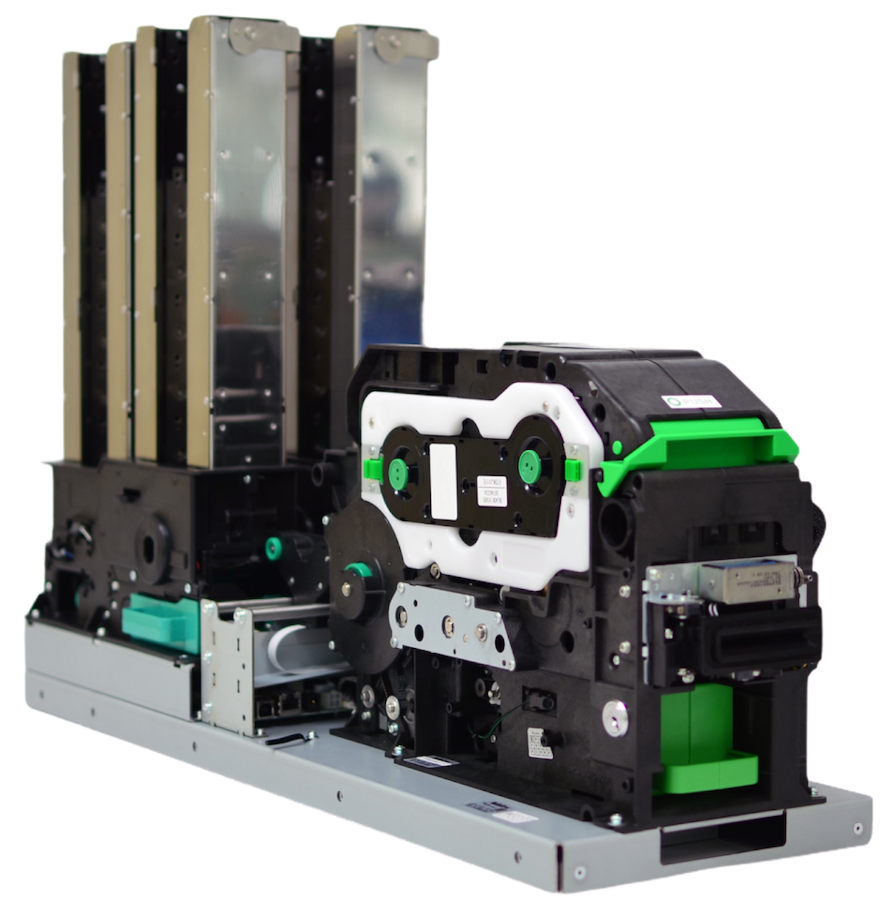 Multi-Hopper Kiosk Card Encoder Printer Dispenser - Nidec Instruments ...