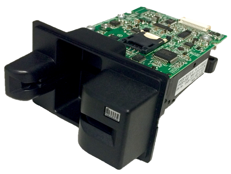 Hybrid Dip Card Reader - Nidec Instruments (America) Corporation | ATM ...