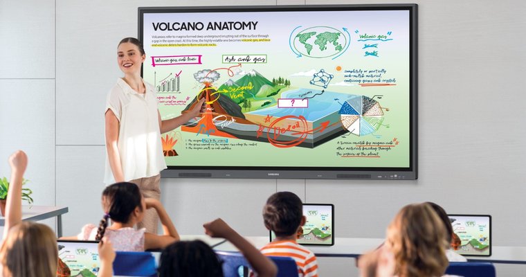 Samsung, STS Education partnership aims at collaborative classroom learning | Digital Signage Today