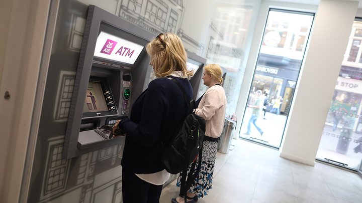 Brink's acquires non-branch ATMs from AIB | ATM Marketplace