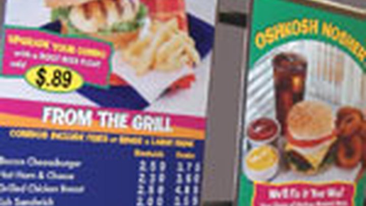QSR trends in digital menu boards | QSR Web