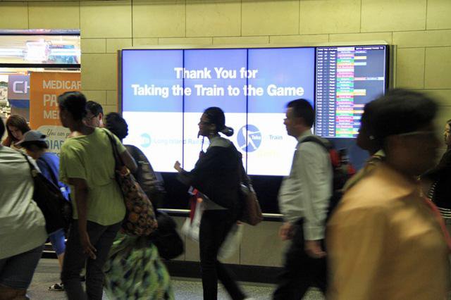 Digital out-of-home pulls into Penn Station | Digital Signage Today