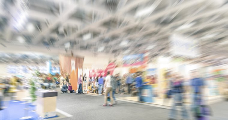 Digital signage takes the stand at trade shows and events | Digital ...