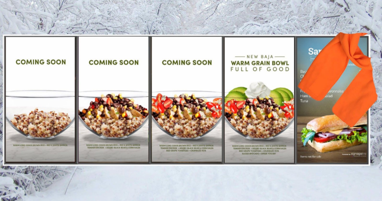 Warming customers up to winter menu innovation | Pizza Marketplace