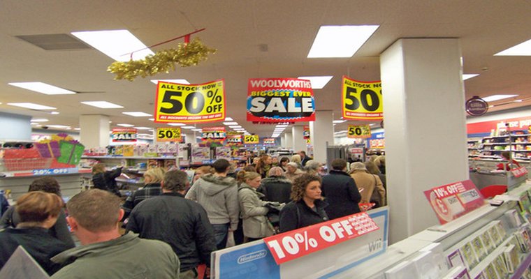 Successful kiosk deployment in a crowded marketplace | Kiosk Marketplace