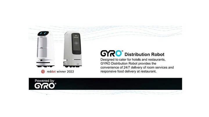 Gyro to introduce delivery robot for hotels, restaurants | Kiosk ...
